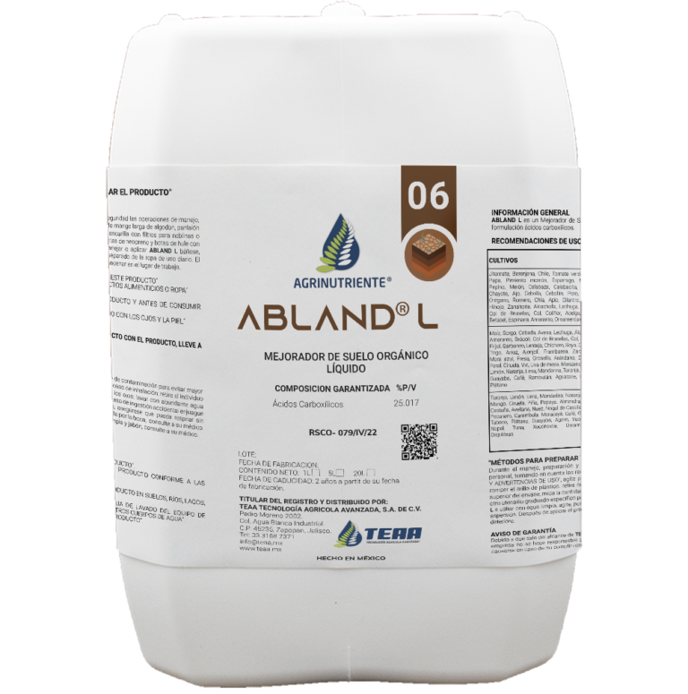 ABLAND L - TEAA Tecnología Agrícola Avanzada