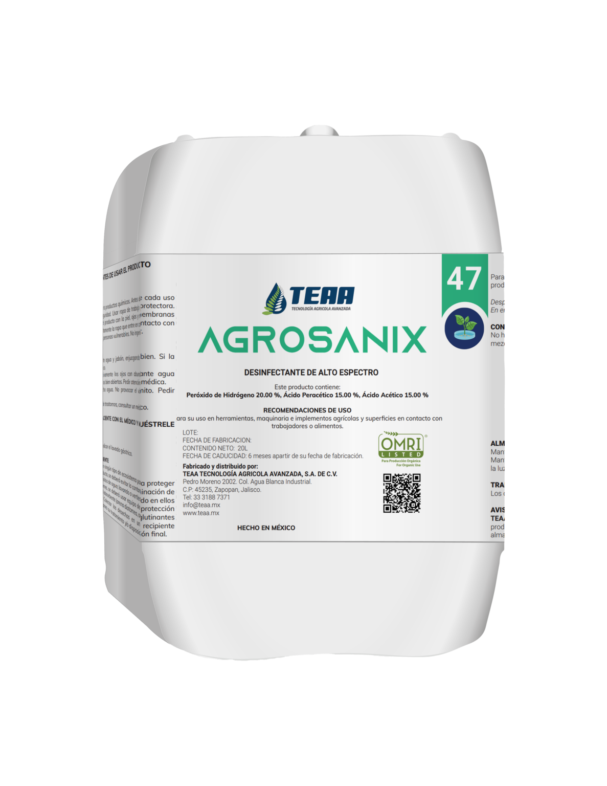 AGROSANIX - TEAA Tecnología Agrícola Avanzada