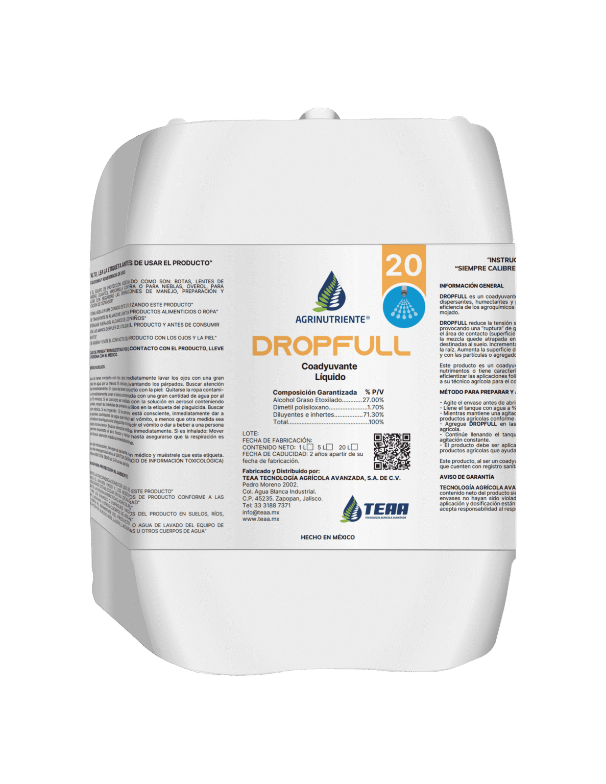 DROPFULL - TEAA Tecnología Agrícola Avanzada